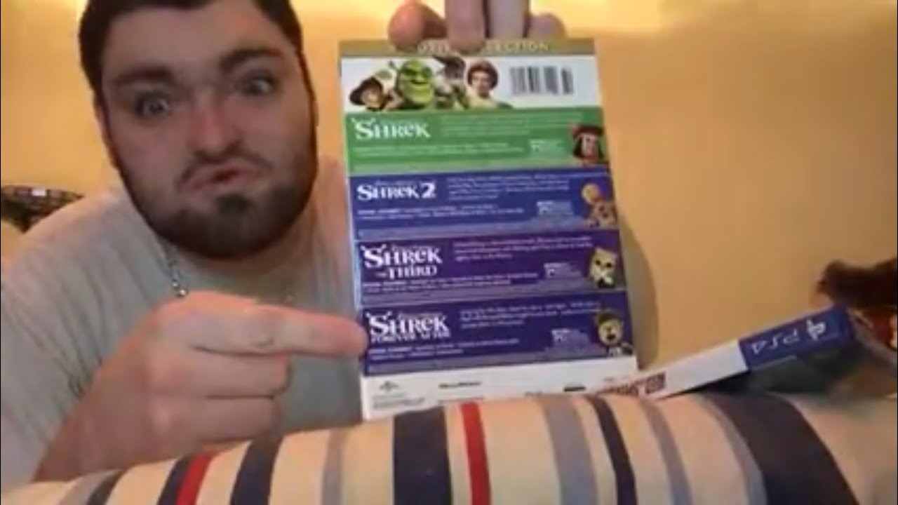 Shrek’s 4-Movie Collection & New PS4 Game - YouTube