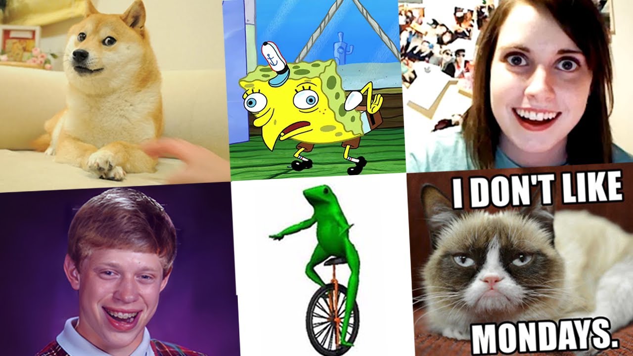 Do you remember these classic memes? - YouTube