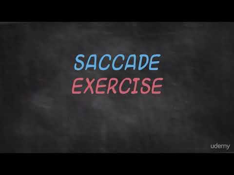 Classic Speed Reading: Saccade Size - YouTube