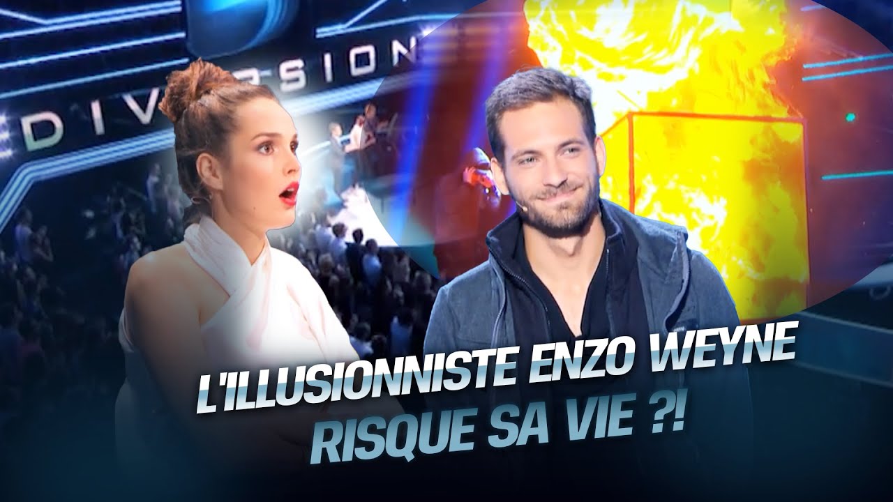 L'illusionniste Enzo Weyne risque sa vie ?! - YouTube