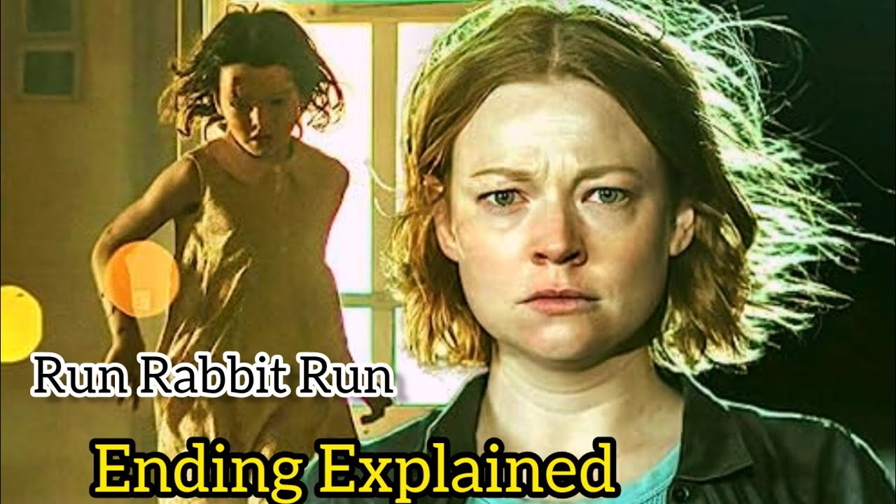 Run Rabbit Run Ending Explained in hindi : Horror Movie Explained in ...