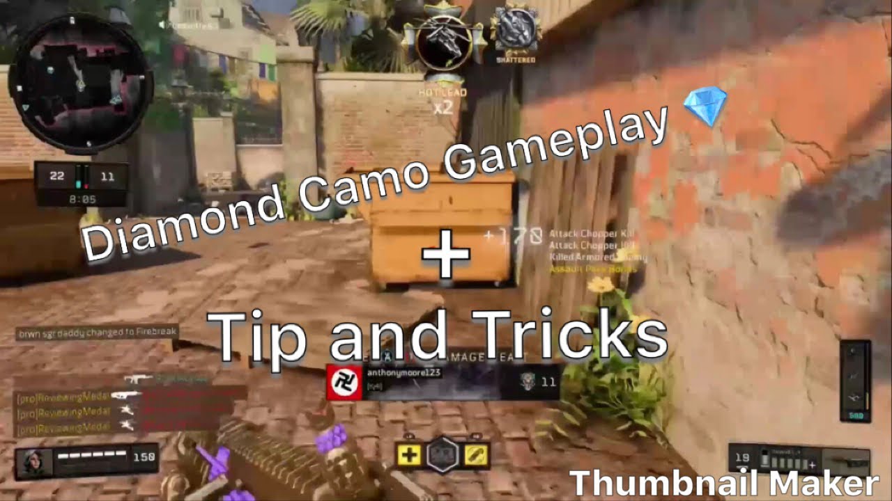 Diamond Camo Gameplay | Tips and Tricks Video - YouTube