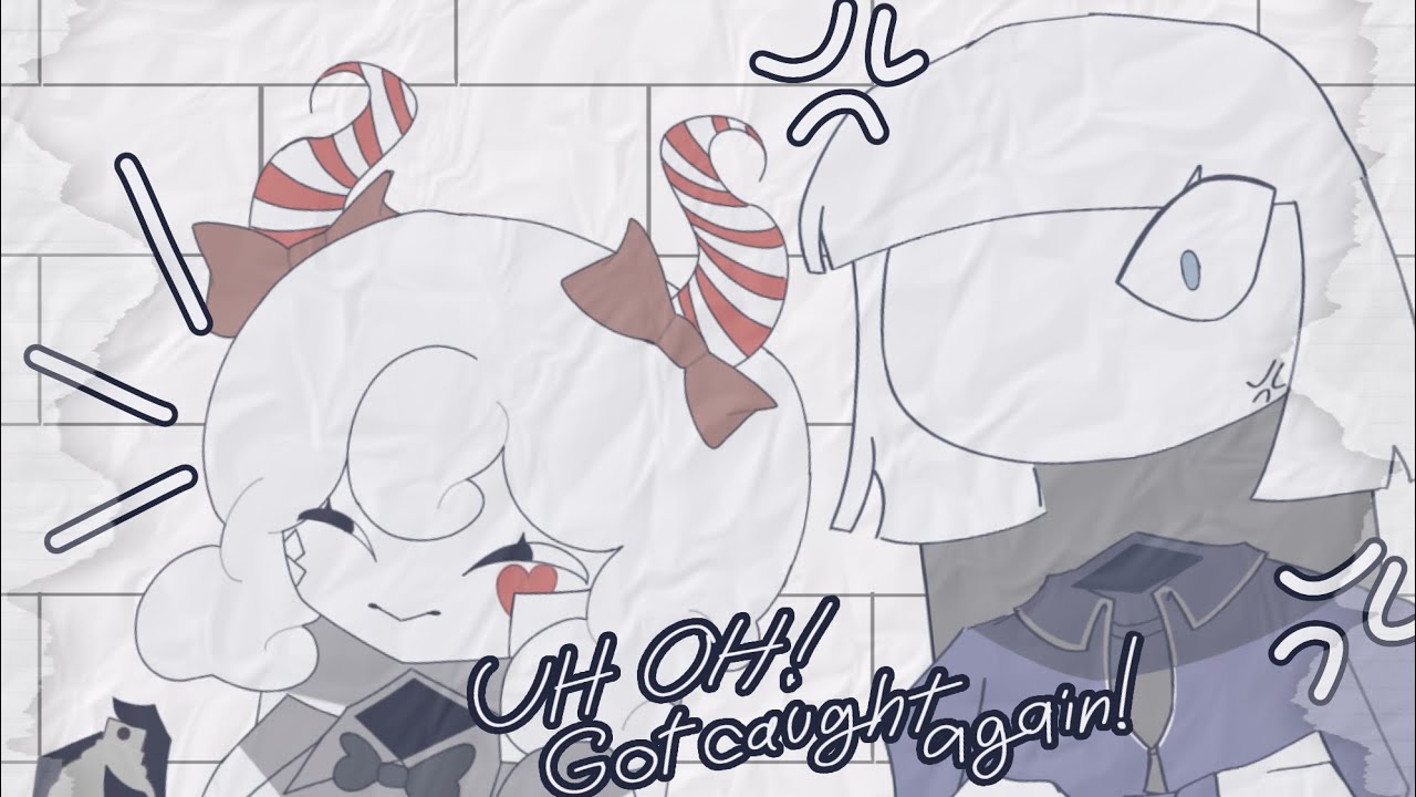 Uh oh! got caught again! || FPE || Ft. miss velvet || kokushibo is ...