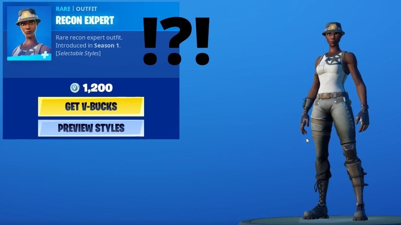 RECON EXPERT IS BACK!?! (SUPER RARE) - Fortnite Item Shop 27/05/20 ...