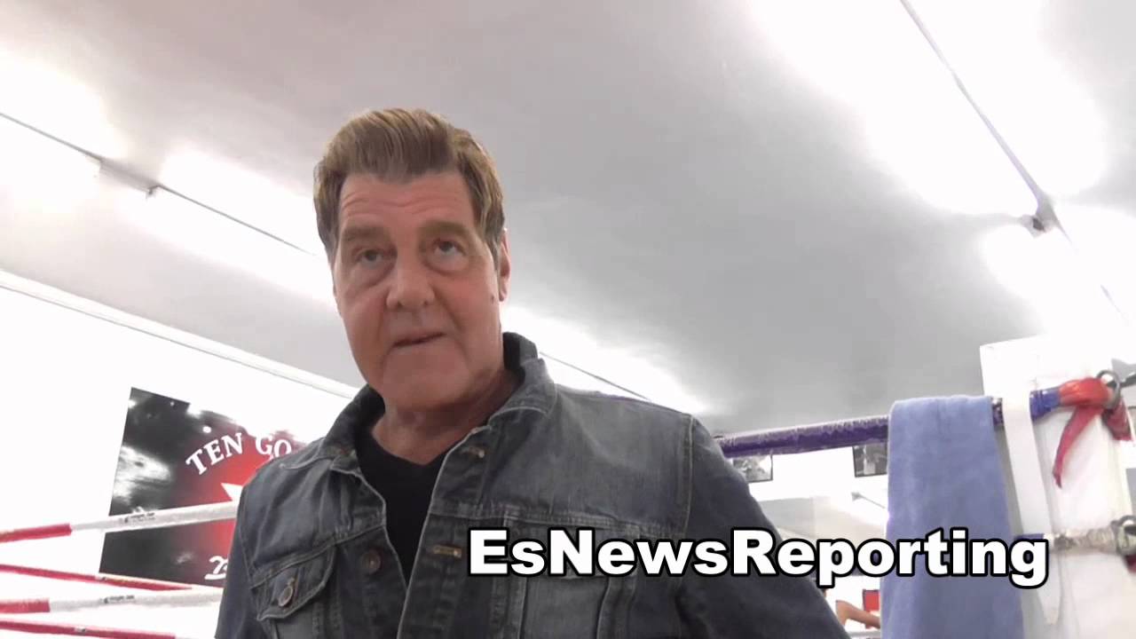 joe goossen on his fav uk fighter and southpaws EsNews Boxing - YouTube