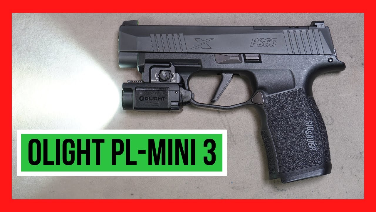 Olight PL-Mini 3: The Ultimate Compact Tactical Light - YouTube
