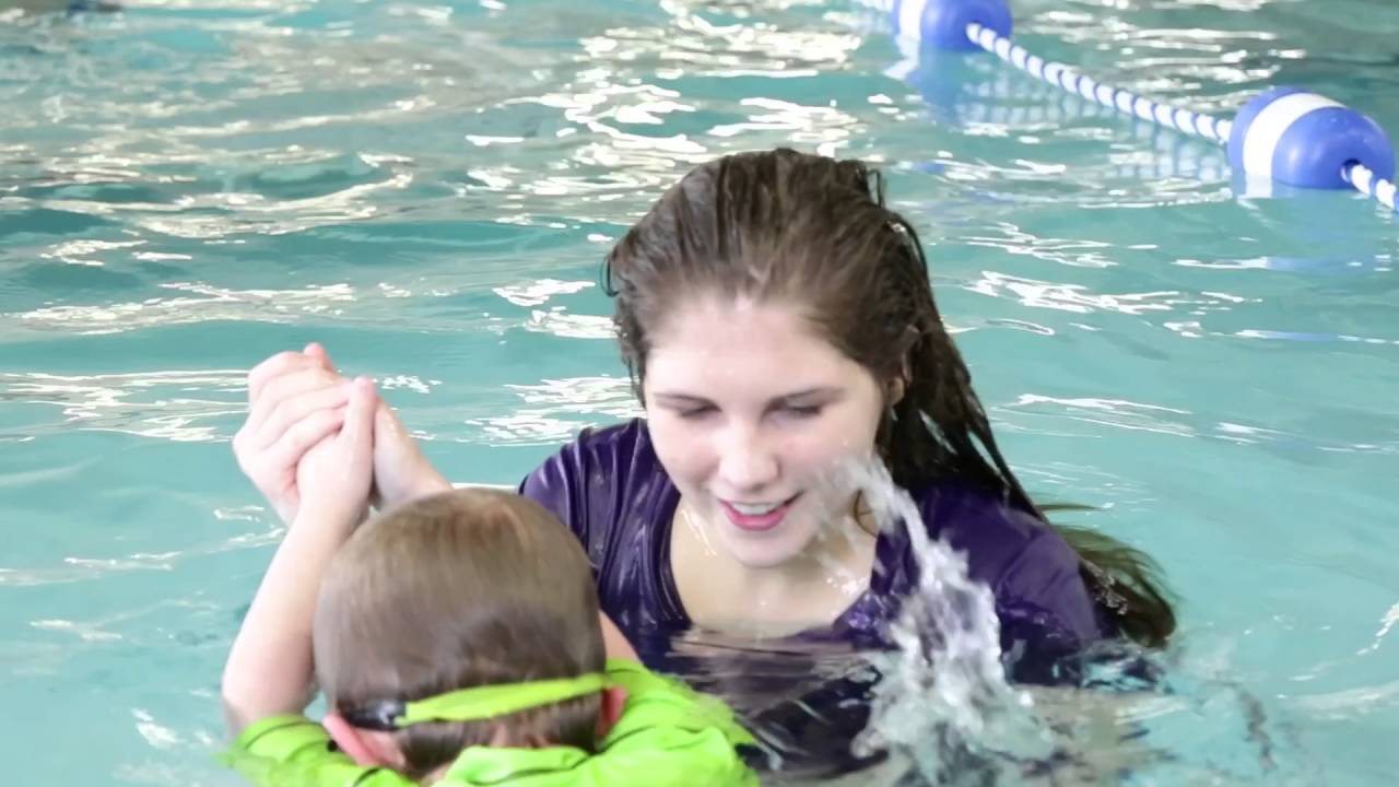 Swim Lessons at the Y - YouTube