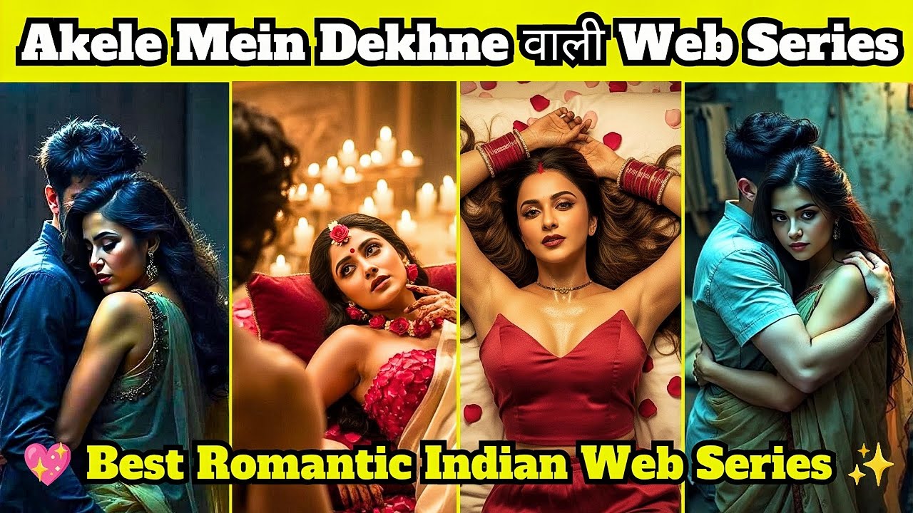 Top 10 Romantic Indian Web Series | Mystery aur Drama ka Perfect Mix ...