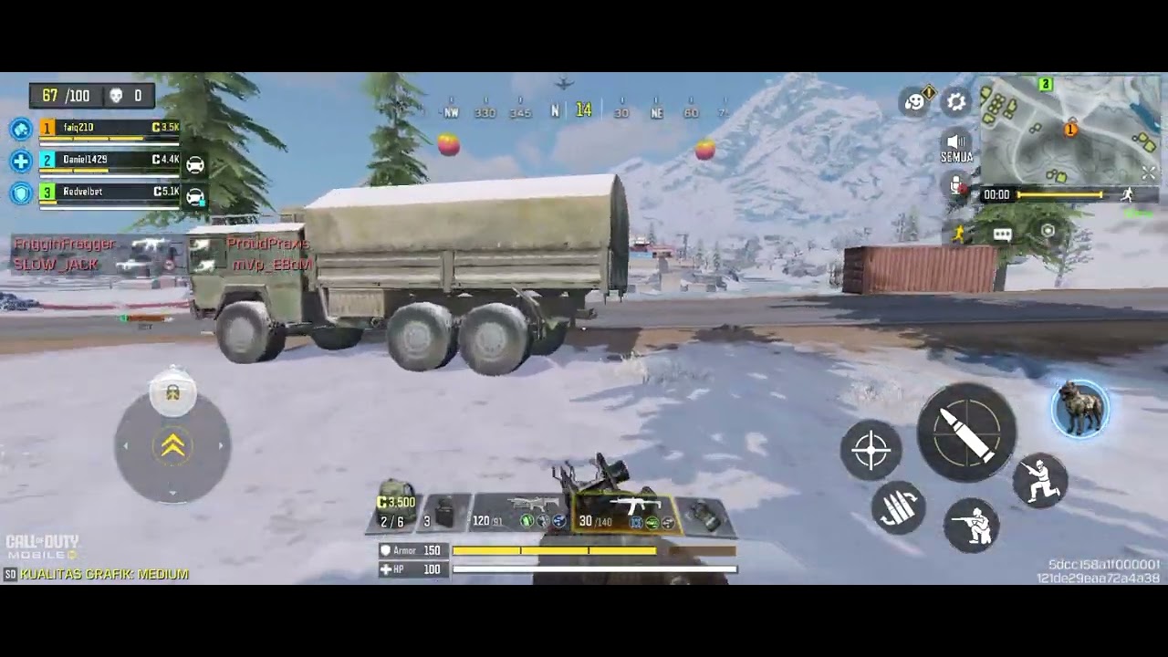 Solo rank COD mobile battle royale ISOLATED - YouTube