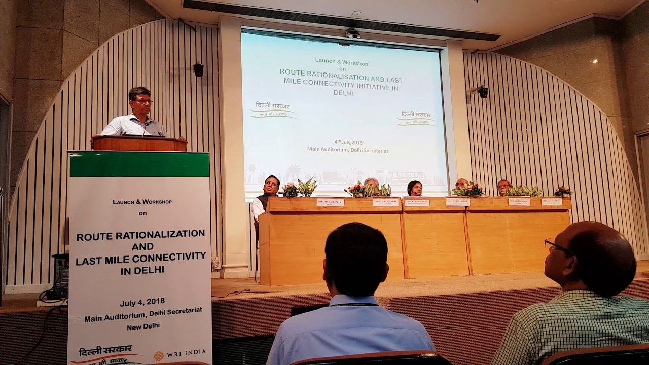 Workshop on Route Rationalization - YouTube
