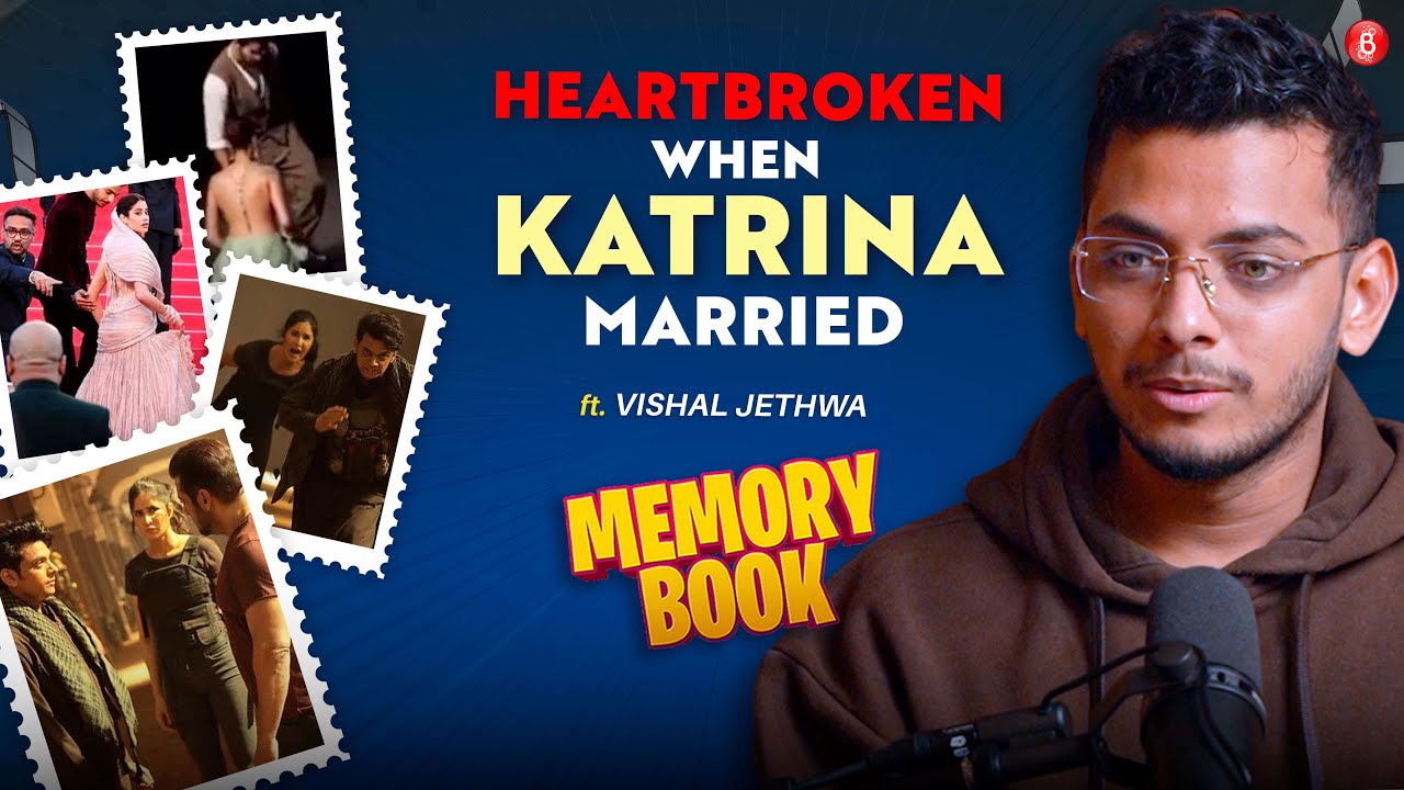 Vishal Jethwa on Ishaan Khatter-Janhvi Kapoor viral pic;Salman Khan-Katrina Kaif pairing|Memory ...
