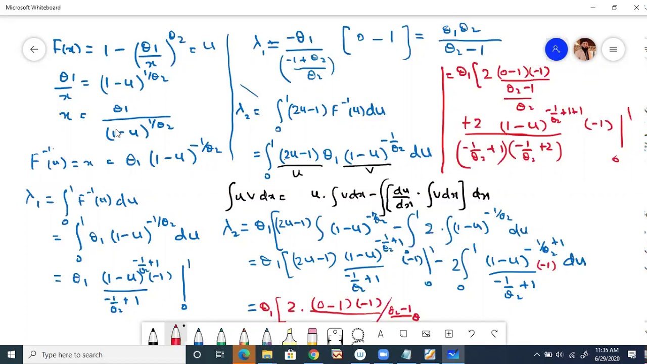 L moment Estimation part 7 - YouTube