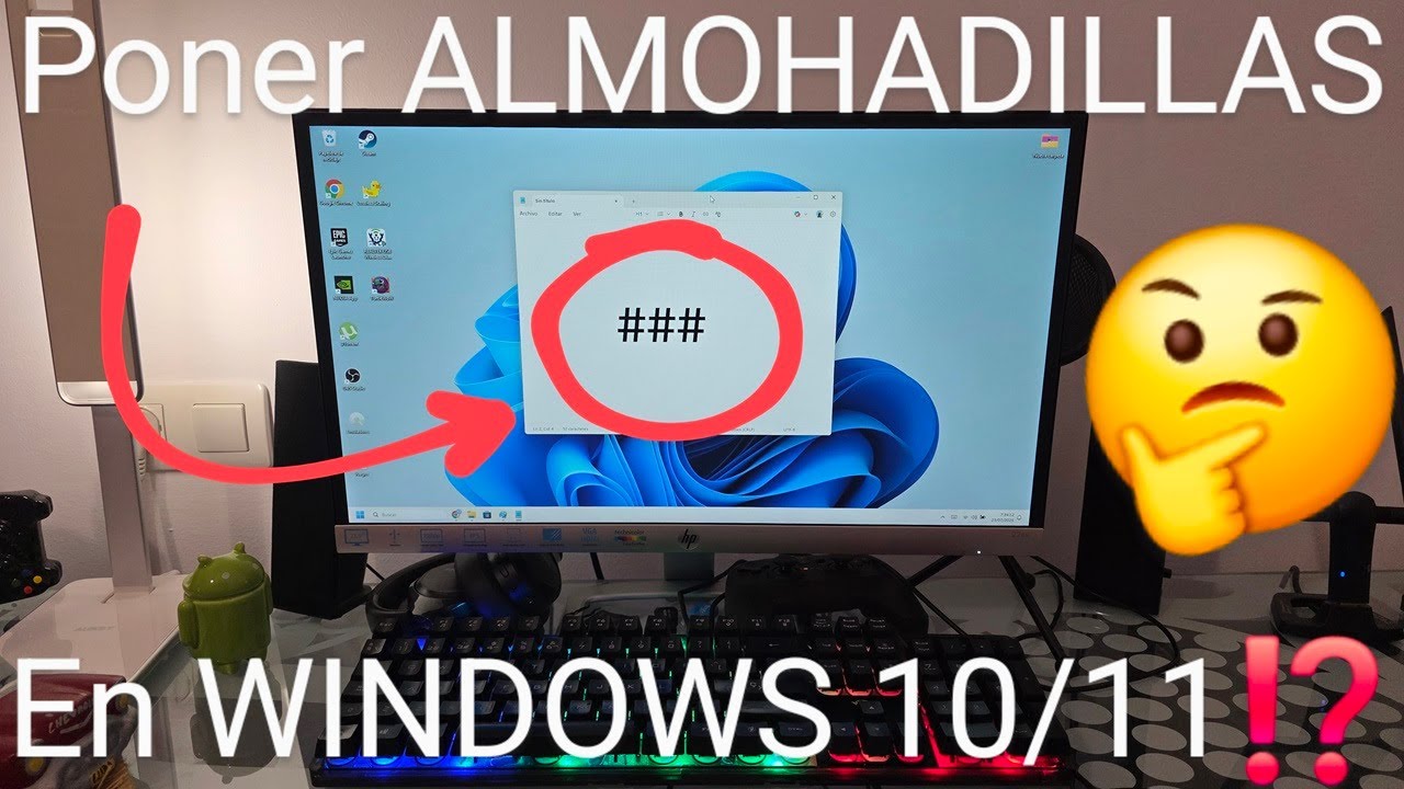⌨️ Cómo HACER el SIGNO NUMERAL, HASHTAG ALMOHADILLA (#) en el TECLADO ...