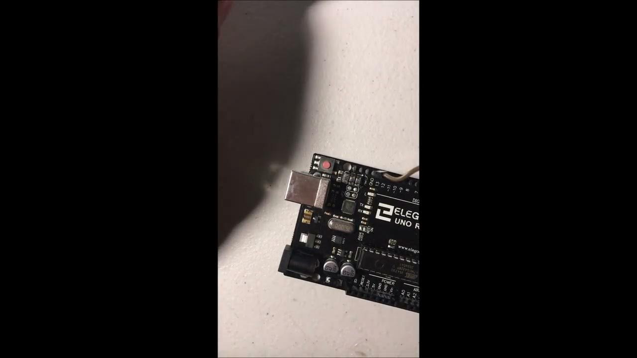 Arduino Introduction Lesson08 Tilt Ball Switch - YouTube