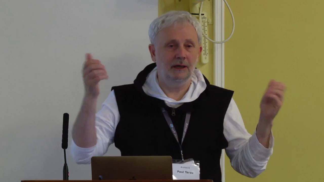 Paul Tarau @ VMSS16: A Simplified Virtual Machine for Multi-Engine ...
