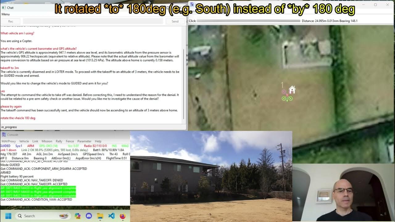 ArduPilot & OpenAI ChatGPT (MAVProxy Chat Demo) - YouTube
