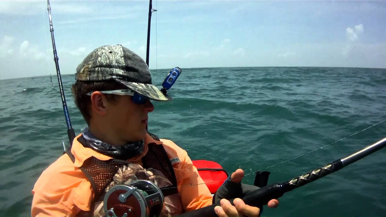 Offshore Kayak Fishing - YouTube