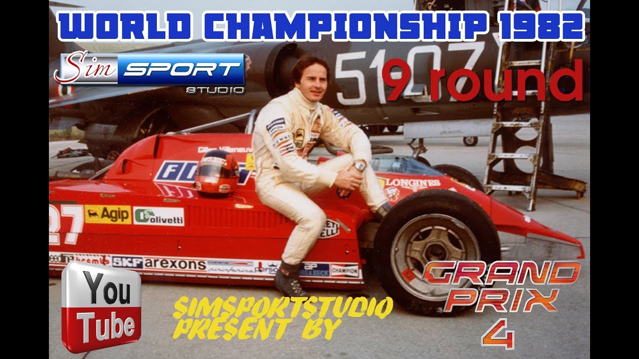 Formula-1. Season 1982. 9 rounds. Qualify & Race. - YouTube