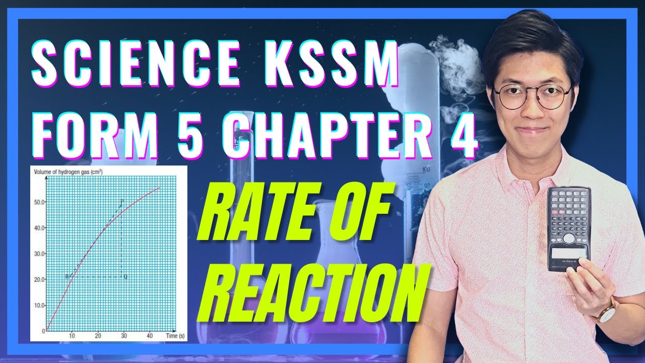 SCIENCE FORM 5 CHAPTER 4 KSSM || RATE OF REACTION || I CAKAP ENGLISH ...
