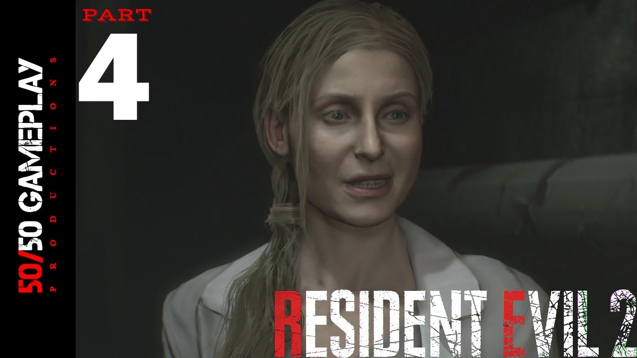 RESIDENT EVIL 2 (RE2) REMAKE | Find Annette | Walkthrough Gameplay ...