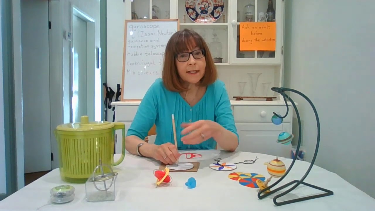 Spinning Science - YouTube