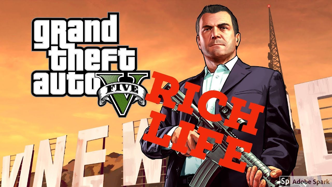 GTA V RICH LIFE - YouTube