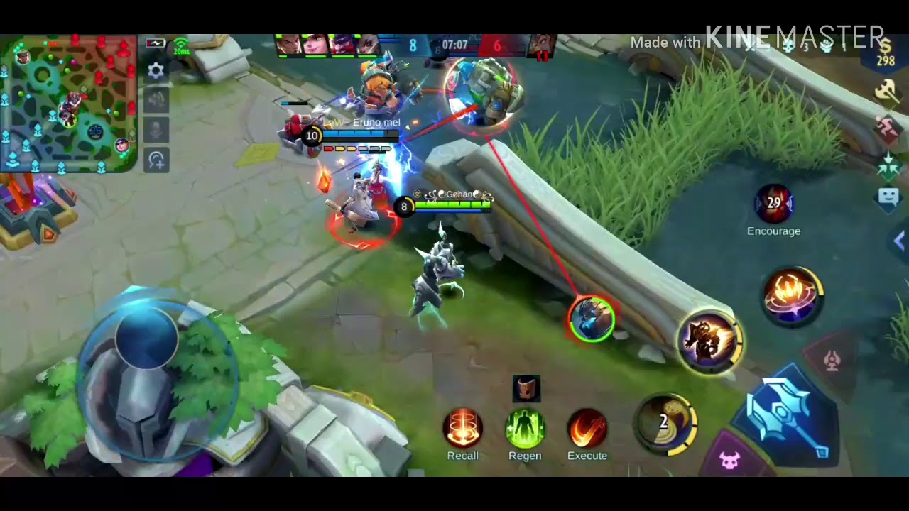 Carry Game Trio Team - YouTube