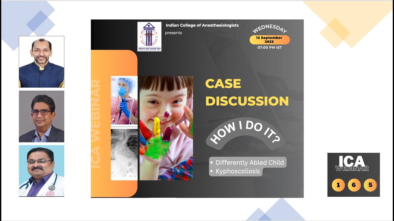 Case discussion: How i do it? ICA Webinar 165 - YouTube