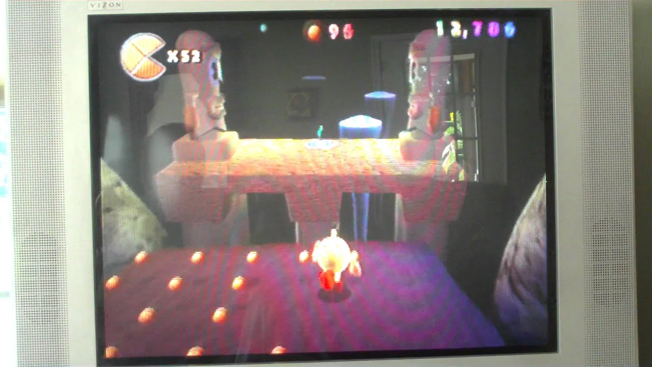 Pac Man World 2 - Lava World - PART 1/5 - YouTube