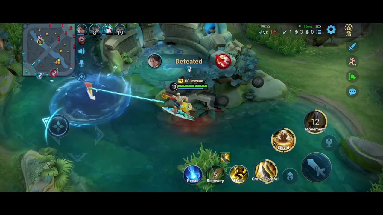 @honorofkings EPIC COMEBACK TANK BUILD BELLIGERENCE TOP 1PH #hok - YouTube