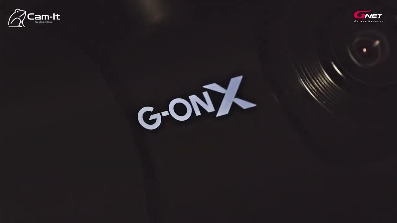 Gnet G-ONX Dashcam - YouTube