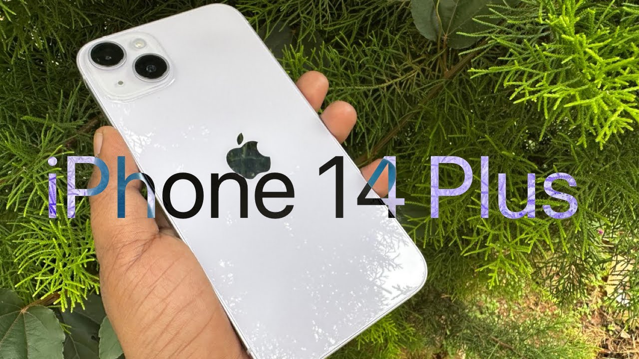 iPhone 14 Plus: Unboxing and Impressions! - YouTube