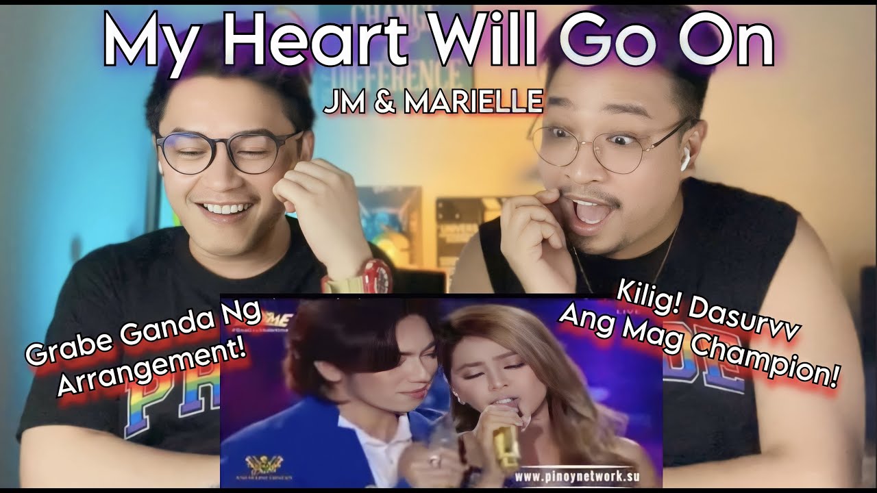 JMIELLE | JM & Marielle - My Heart Will Go On | TNT Duets Champion ...