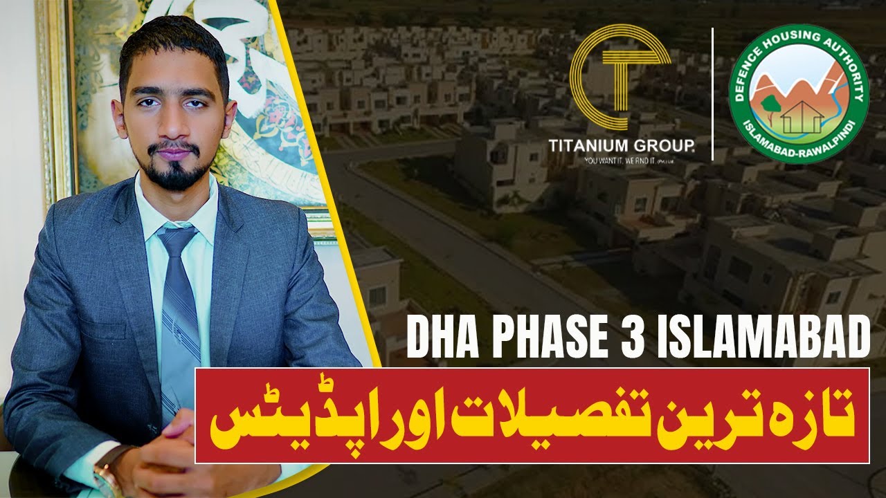 DHA Islamabad | Plots For Sale | DHA Phase 3 | Latest Rates, Possession ...