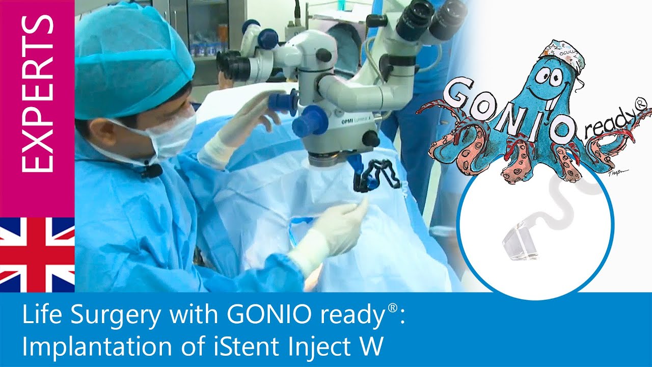 OCULUS GONIO ready® & iStent Inject w with Dr. Amit Pandey - YouTube