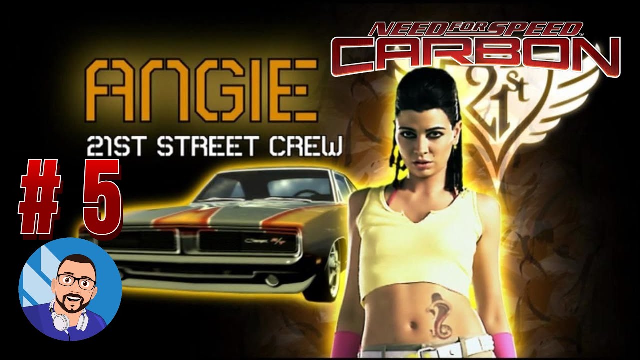 Need for Speed - Carbon (PS2) Angie #5 - YouTube