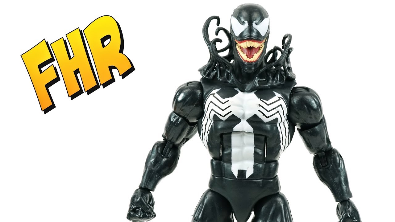 Marvel Legends - 2018 Venom - Monster Venom BaF - Venom Review - YouTube