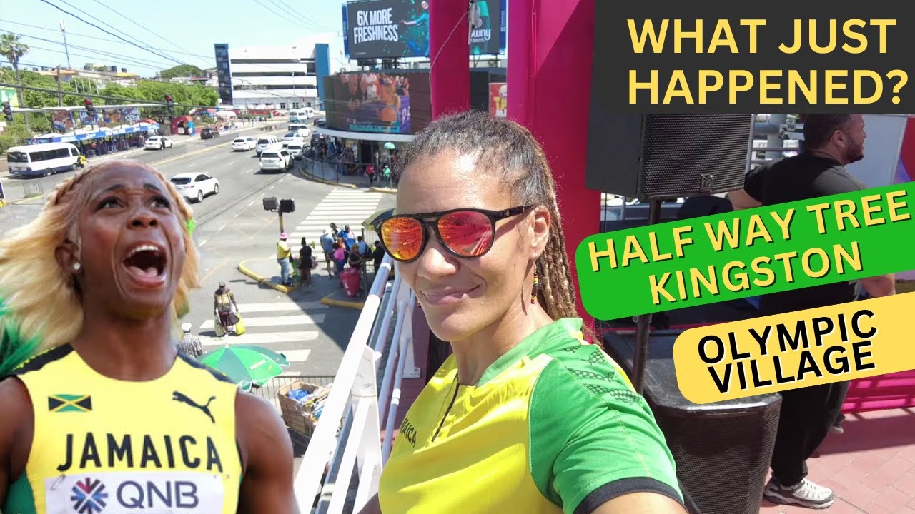 SHOCKED WHAT JUST HAPPENED - HALF WAY TREE PUBLIC VIEWING JAMAICA - YouTube