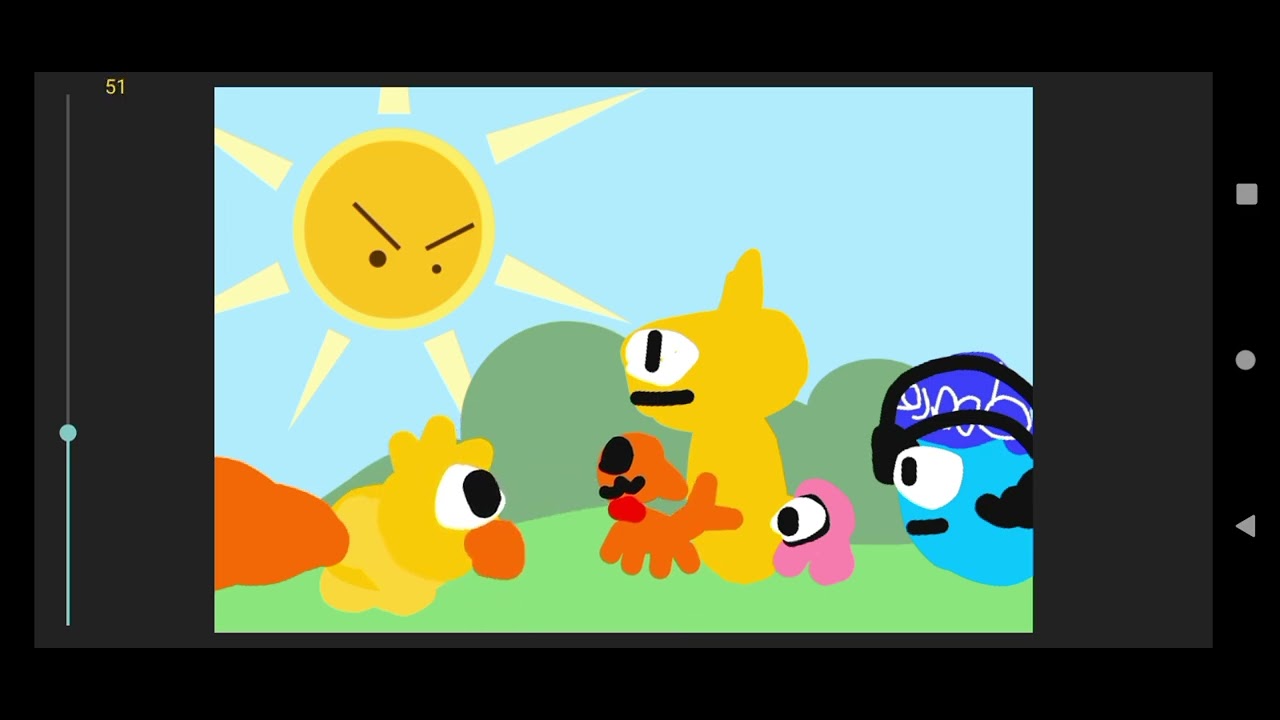 Doodle and arkey the animated show!: ducky vs arkey - YouTube