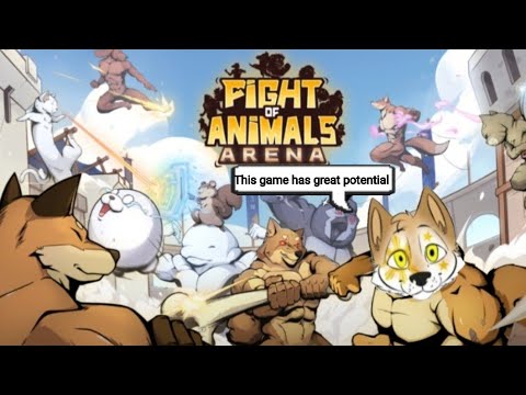 This game is fun especially for Furries(Fight of Animals: Arena) - YouTube