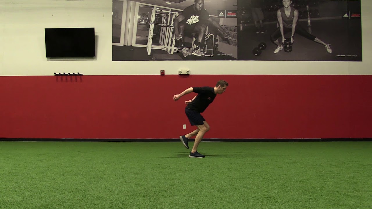 Lateral Bound at 45 Degrees with Stick - YouTube