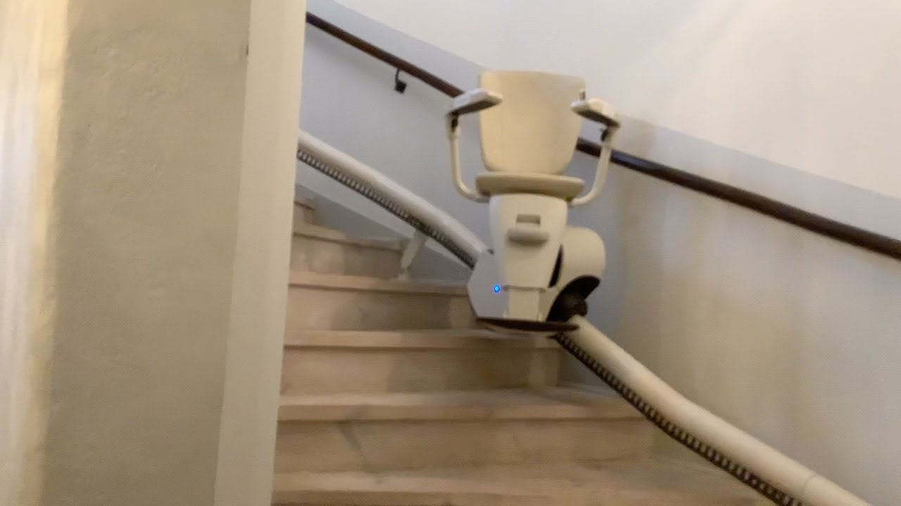 Köp Handikappshiss Globus Merkurius 2 Trapphiss 125kg på Klaravik - YouTube