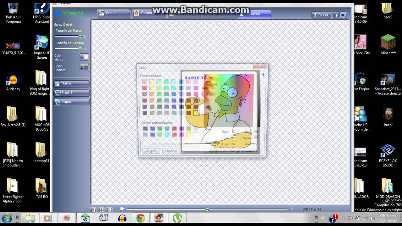 Como editar fotos con FotoMix - YouTube