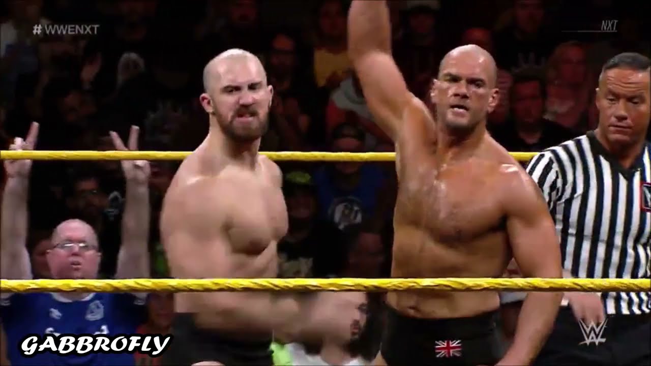 NXT Oney Lorcan & Danny Burch Custom Titantron Combative - YouTube