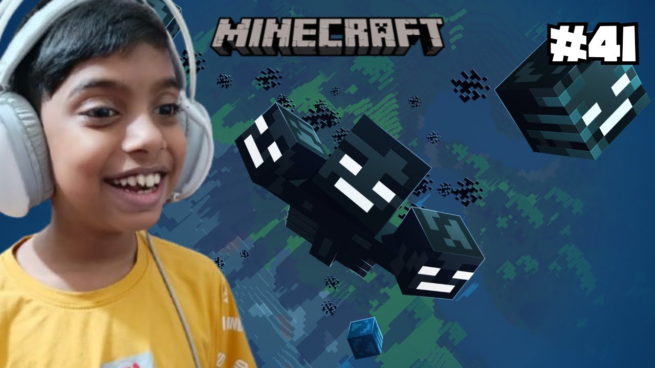 LETS PREPARE TO FIGHT FOR THE WITHER IN MINECRAFT #41 - YouTube