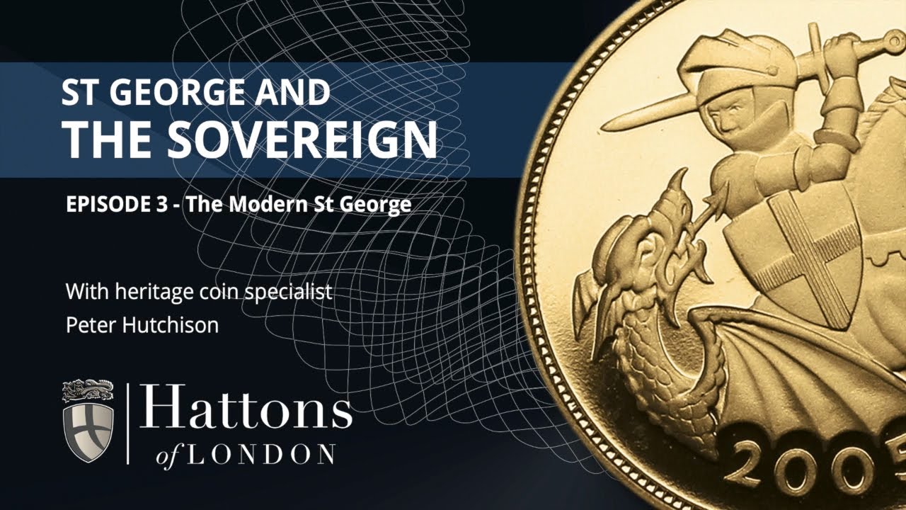 The Expert's View | St George and the Dragon Coin Designs: The Modern ...