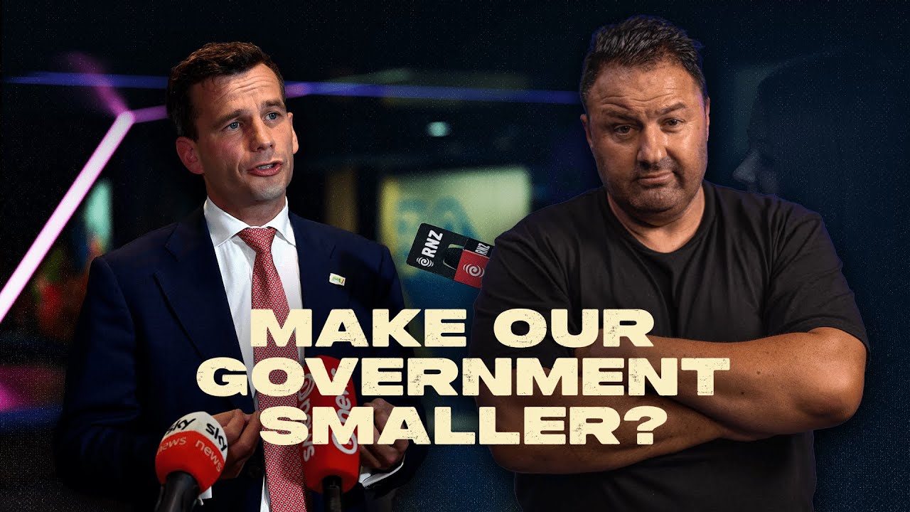 Should we have a Smaller Government? - YouTube