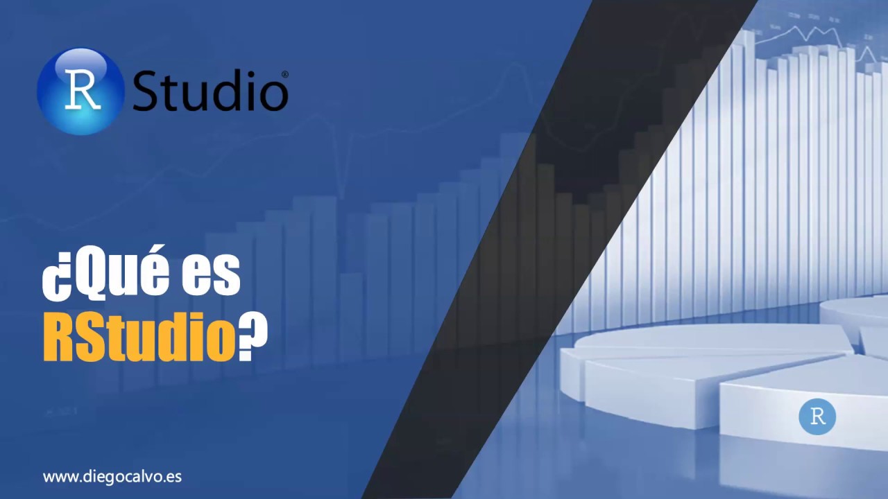 Que es RStudio - YouTube