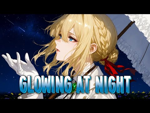 Nightcore - Glowing At Night | Jo Cohen & BQ [Sped Up]