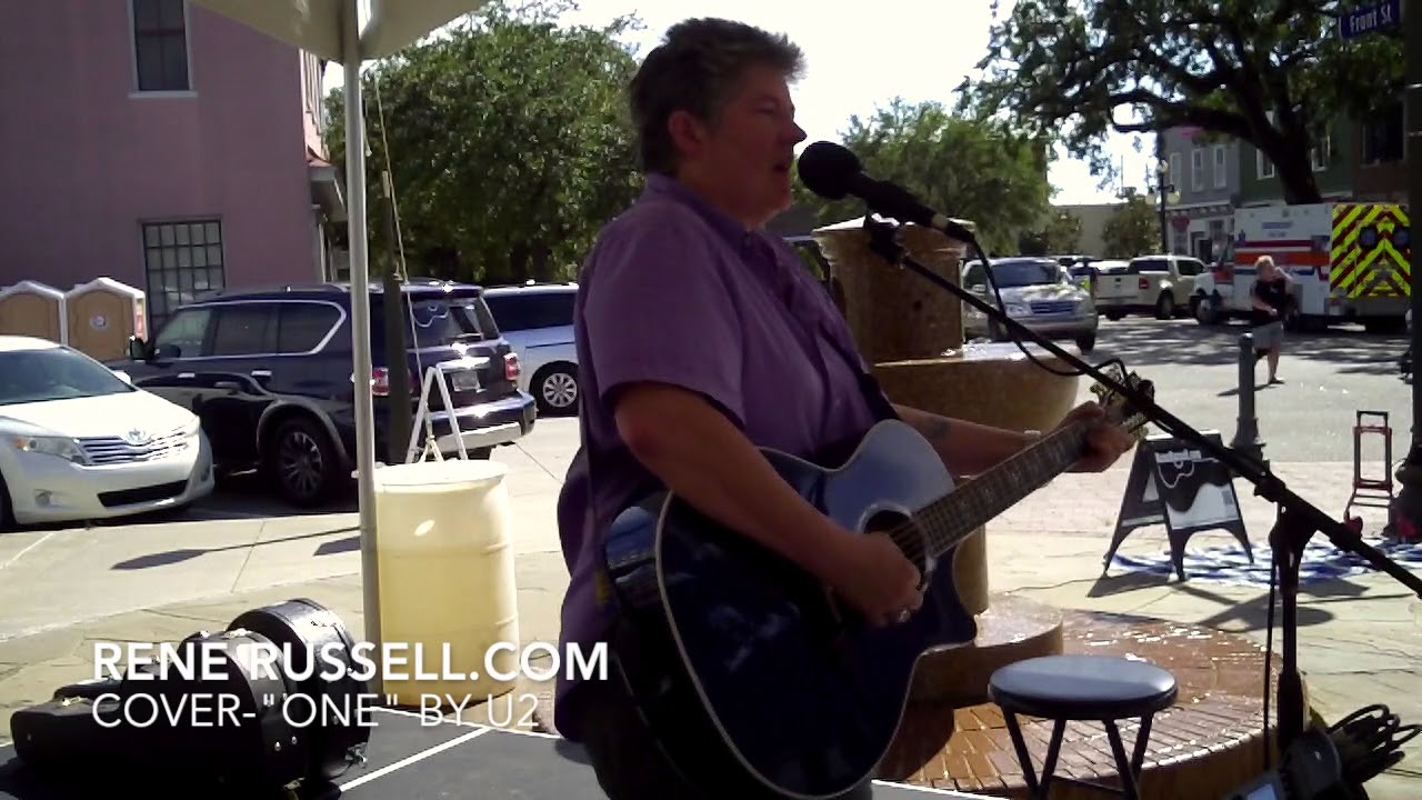 Rene Russell-Cover of "One" by U2 live - YouTube